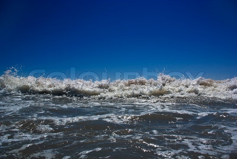 Wellen | Stock Bild | Colourbox