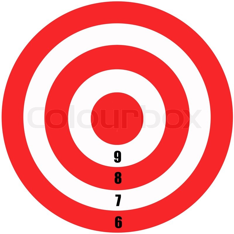 Target | Stock image | Colourbox