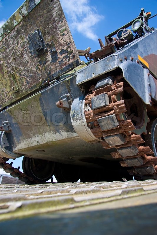 Strength, tire, armed forces | Stock Photo | Colourbox