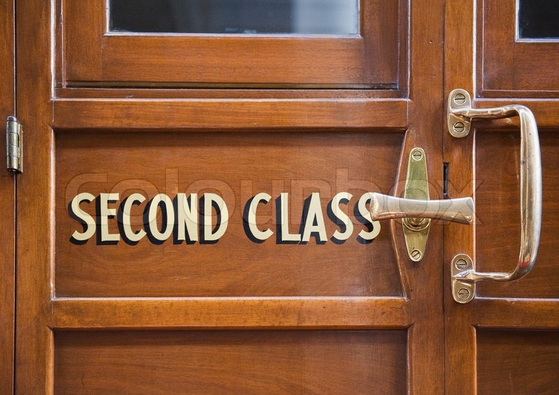 Vintage wooden train door | Stock image | Colourbox