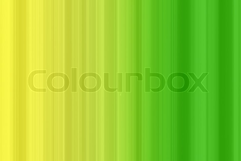 Green and Yellow Spectrum Bars ... | Stock image | Colourbox
