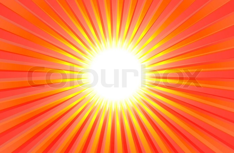 Hot Shining Summer Sun | Stock image | Colourbox