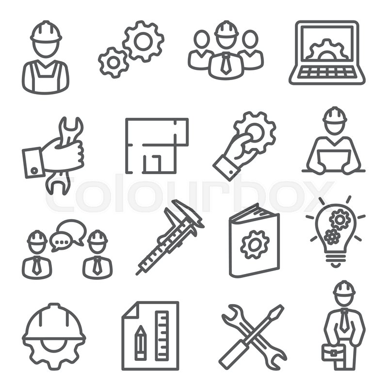 Engineering Drawing Icon