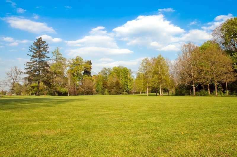 Beautiful rural landscape | Stock image | Colourbox
