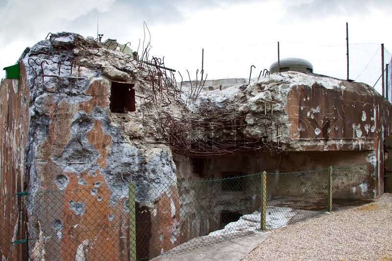 The Maginot Line was a line of ... | Stock image | Colourbox