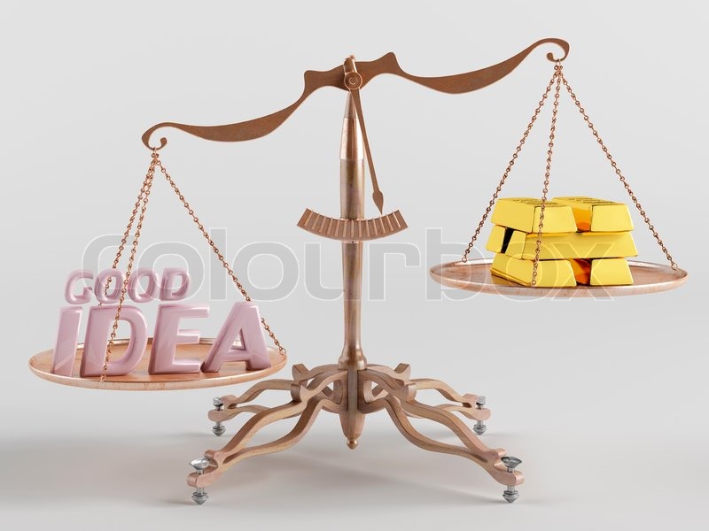 Gute Idee | Stock Bild | Colourbox