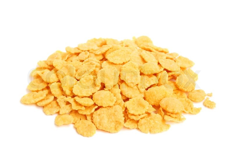 Cereal flakes breakfast | Stock image | Colourbox