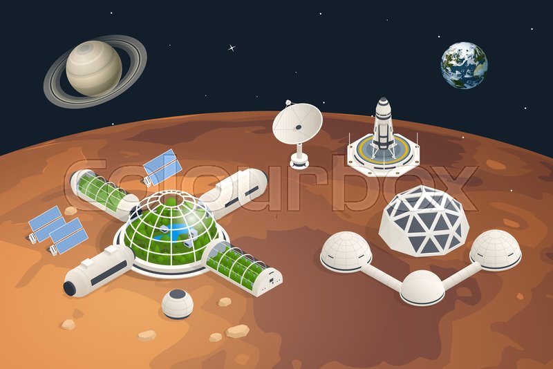 Adapted To Mars Human