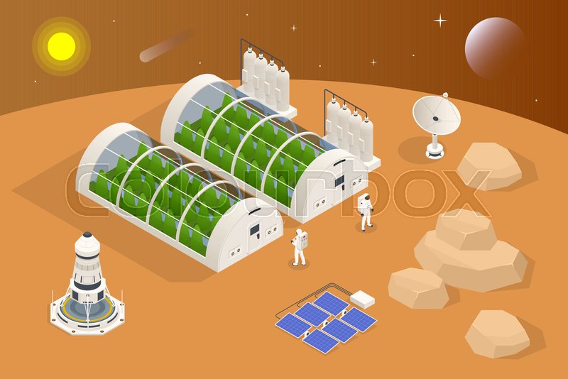 Adapted To Mars Human