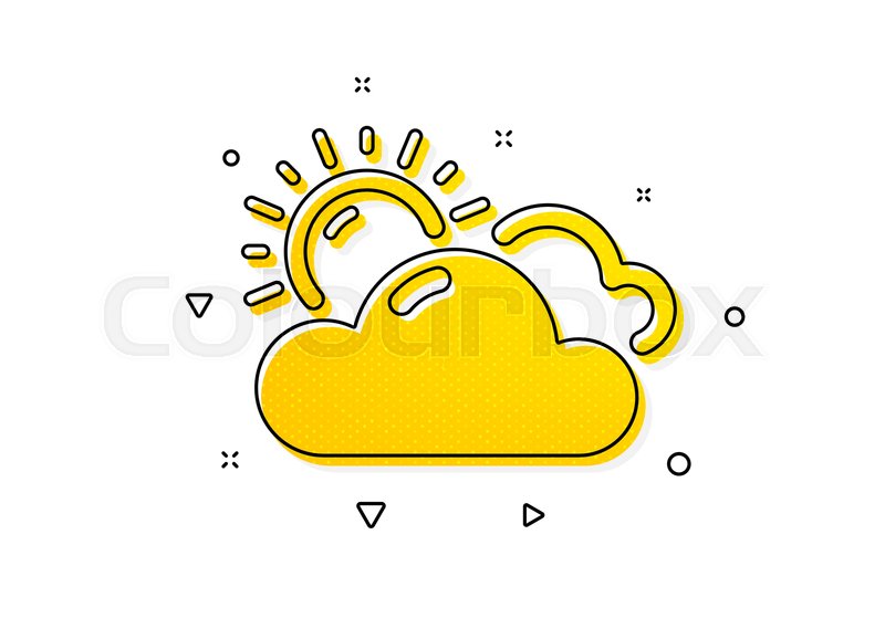 Weather Forecast Symbols Sunny