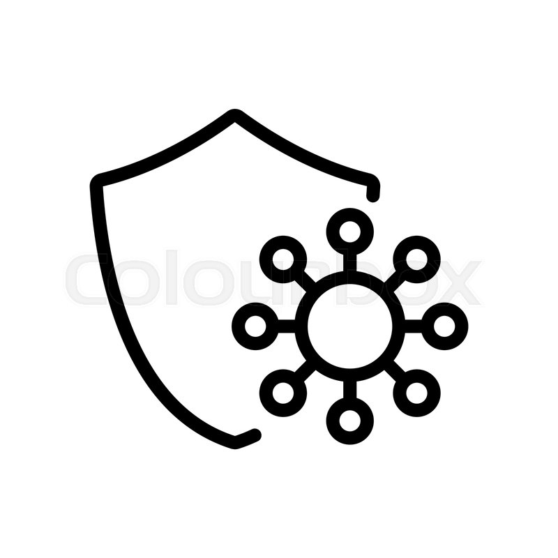 Antivirus Icon Vector