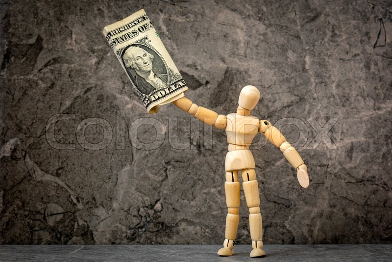 Animated One Dollar Bill