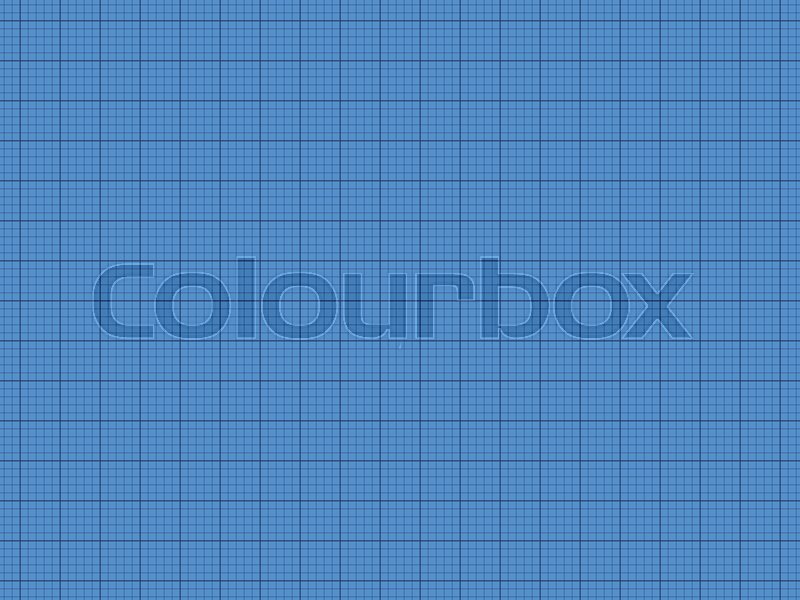 Architectural paper with a geometric ... | Stock vector | Colourbox