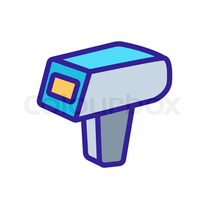 Hand Scanner Icon