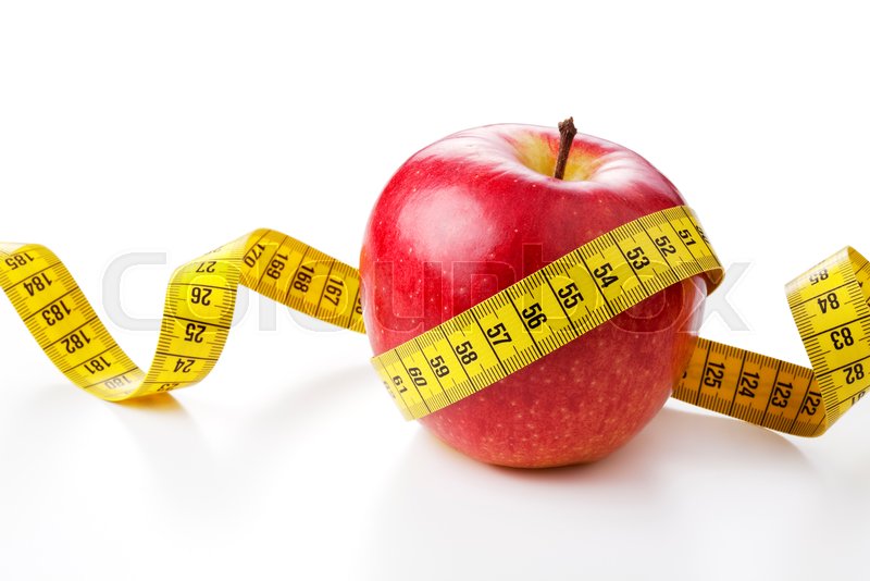 Measuring Tape Apple
