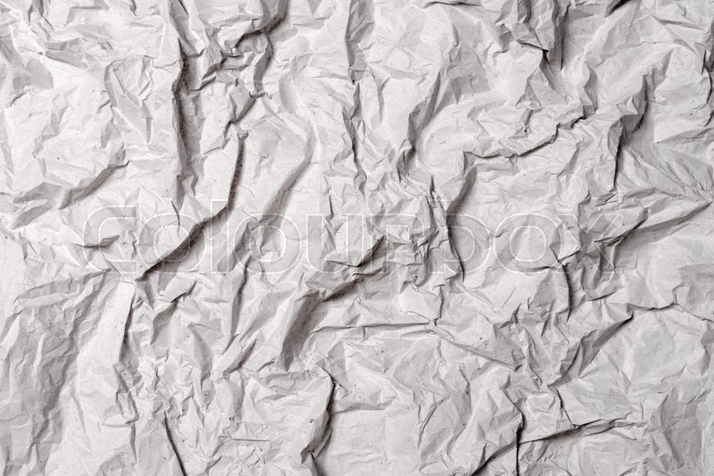 Wrinkled Paper Texture