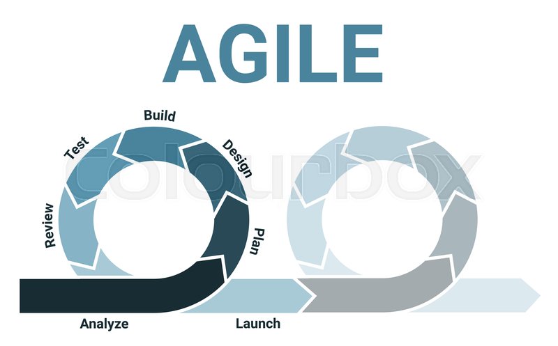 Agile Software Development Infographic