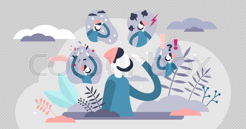 Feeling expressions vector ... | Stock vector | Colourbox