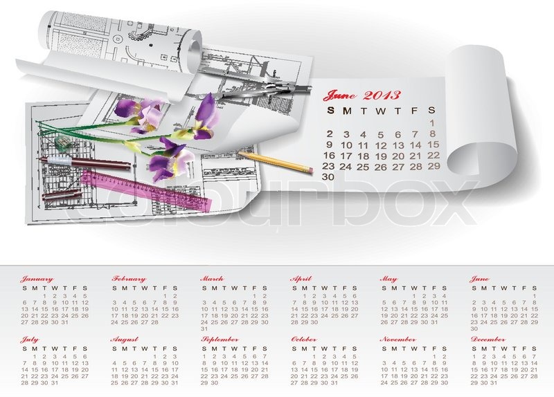 Architecture Art Calendars