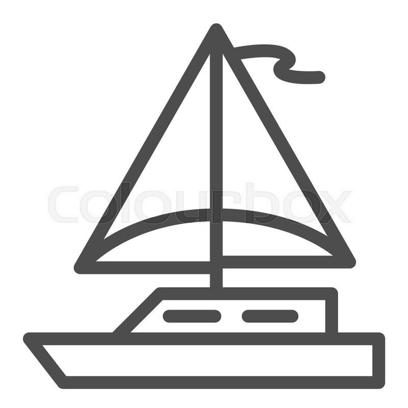 Sail Ship Icon
