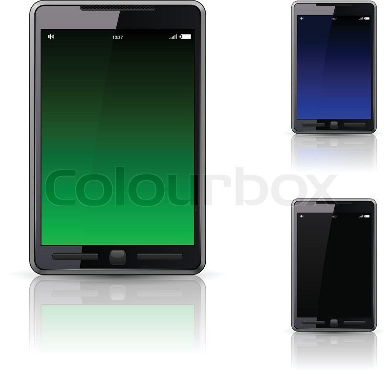 Handy | Stock-Vektor | Colourbox