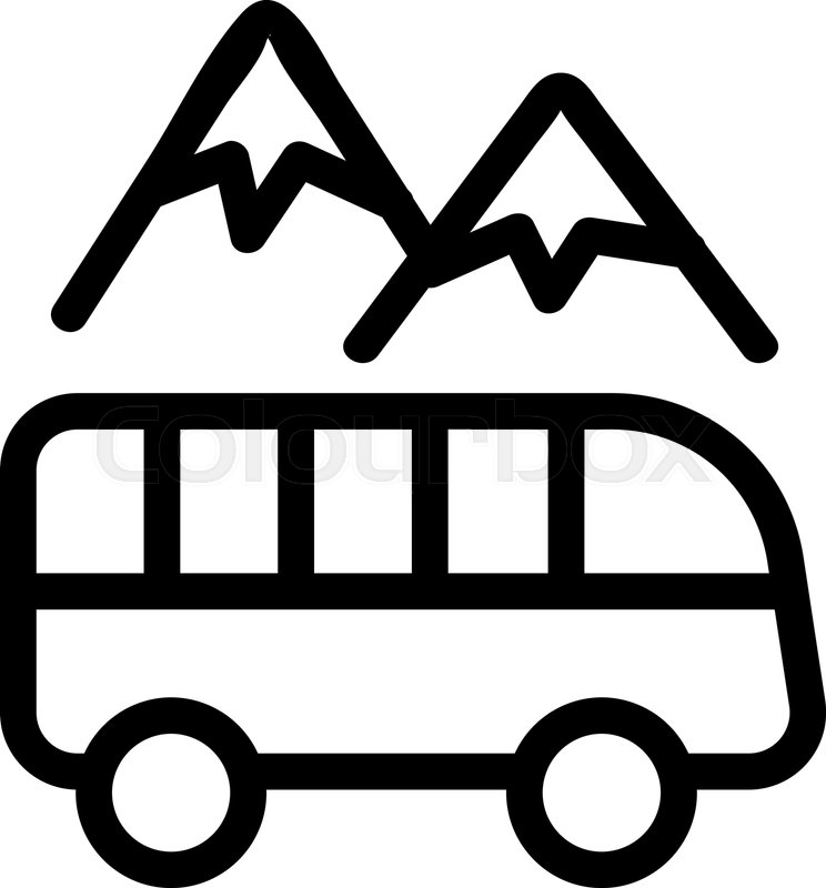 Tour Bus Icon