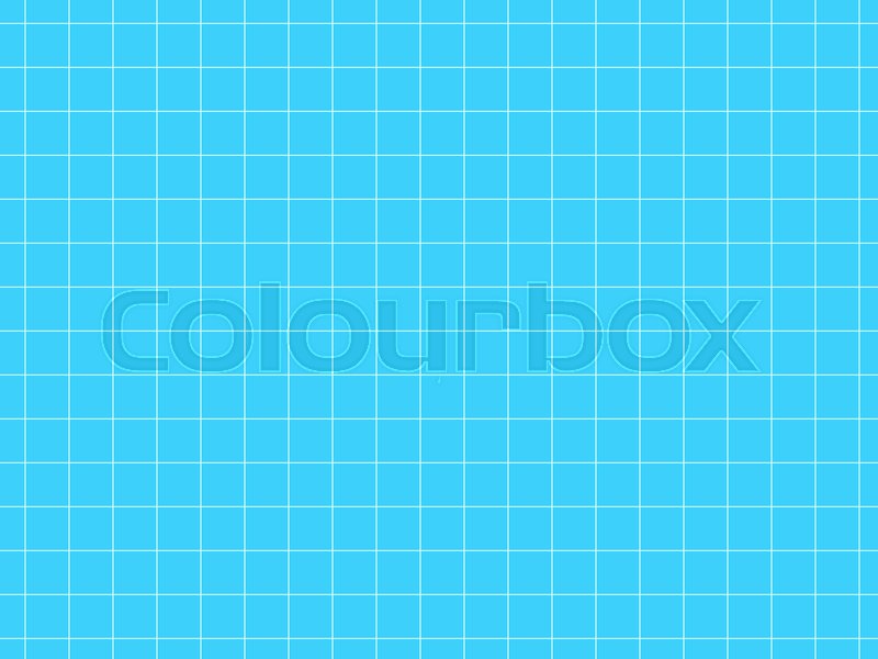 Ruled paper with a squared geometric ... | Stock vector | Colourbox