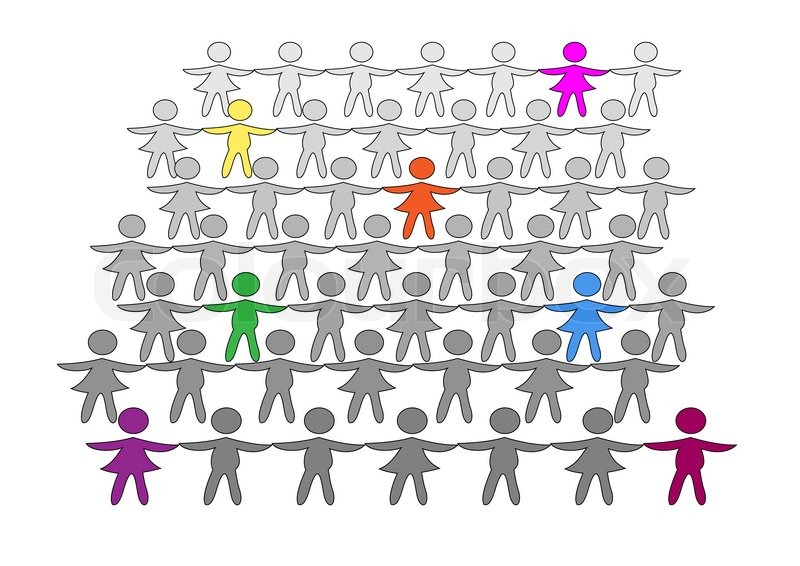 Individual | Stock vector | Colourbox