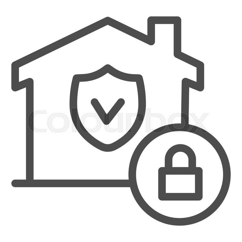 Home Security Icon