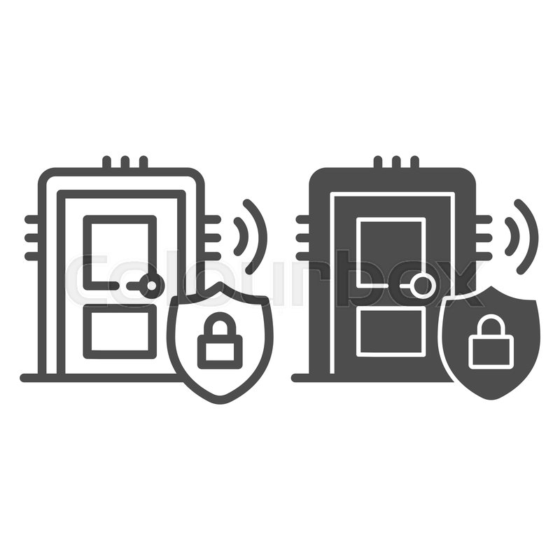 Access Control System Icon