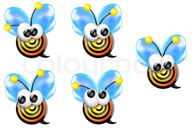 Cartoon Boy Bee | Stock image | Colourbox