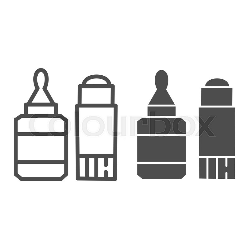 Glue Bottle Icon