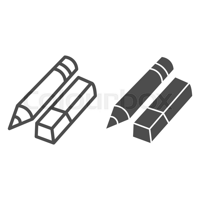 Eraser Clip Art Black And White