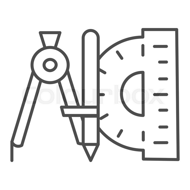 Geometry Clip Art Compass
