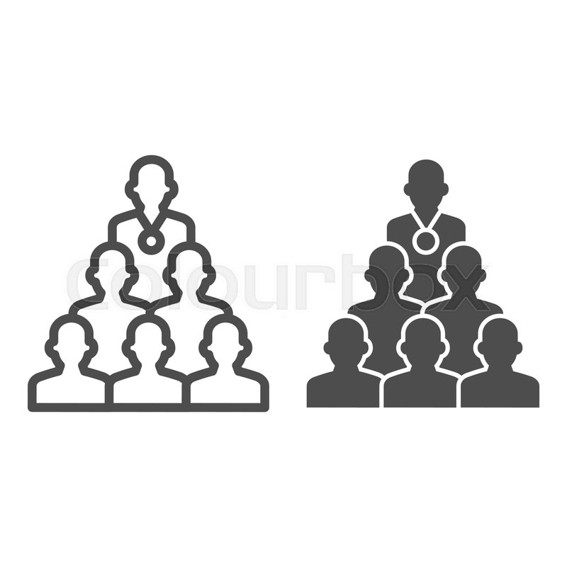 Executive Icon Black And White