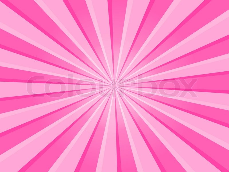 Pink Rays Background | Stock image | Colourbox