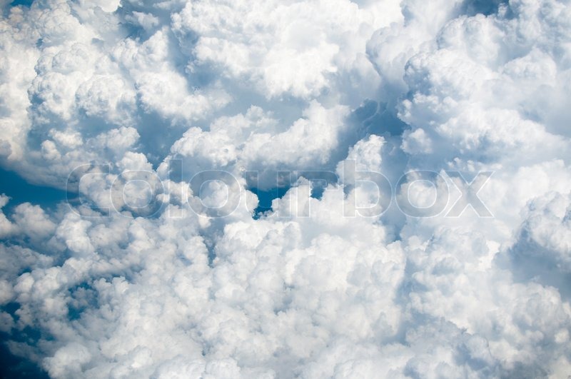 Cloudscape | Stock image | Colourbox