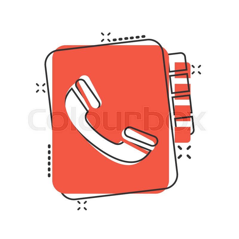 Address Book Clip Art