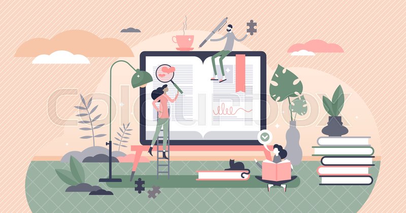 Self help books vector illustration. ... | Stock vector | Colourbox