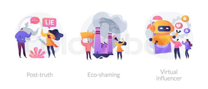 Media influence abstract concept ... | Stock vector | Colourbox