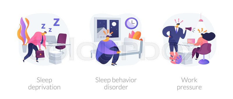 Stress management abstract concept ... | Stock vector | Colourbox