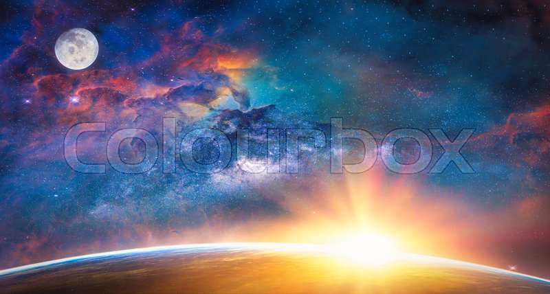 Galaxy Landscape