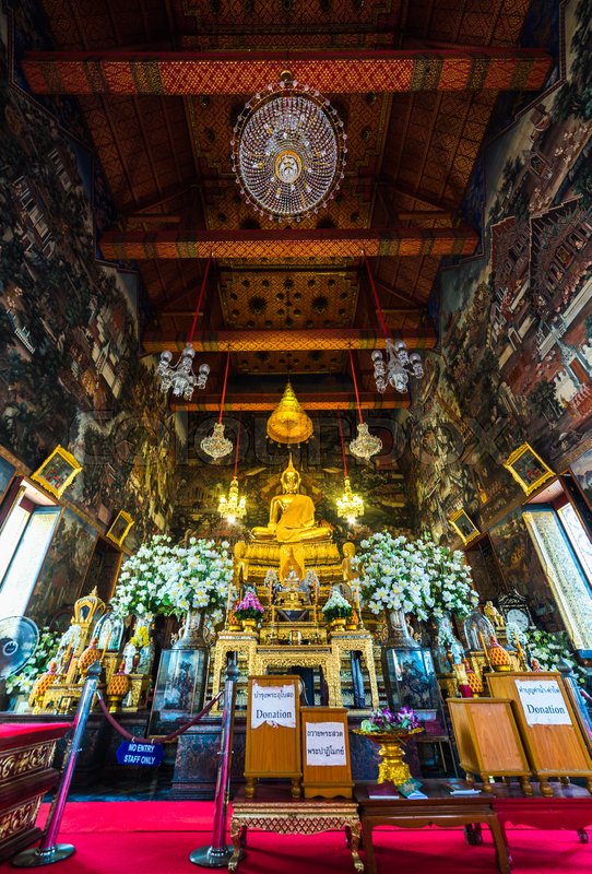 Inside Wat Arun