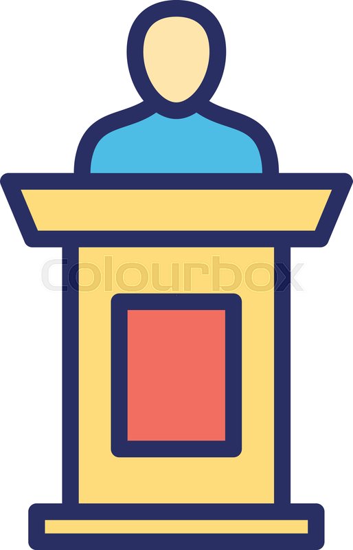 Keynote Speaker Icon