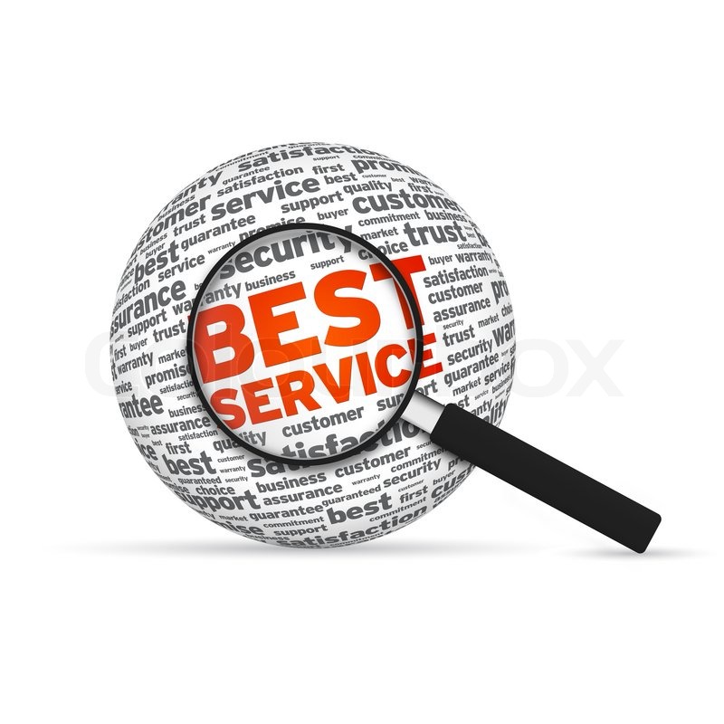 Best Service | Stock image | Colourbox