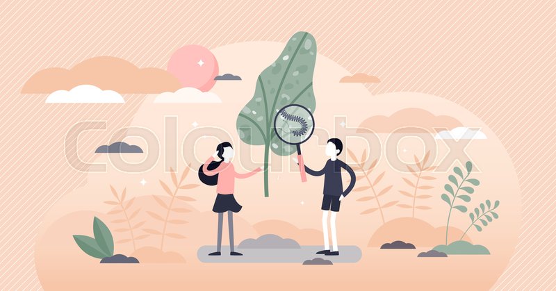 Kids exploring vector illustration. ... | Stock vector | Colourbox Kids exploring vector illustration. ... | Stock vector | Colourbox