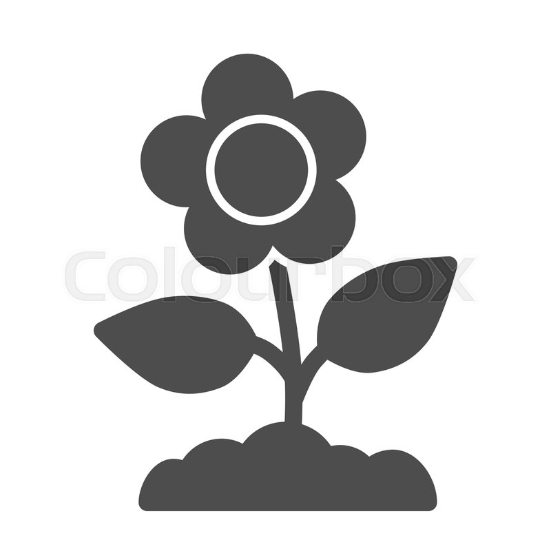 Spring Flower Icon
