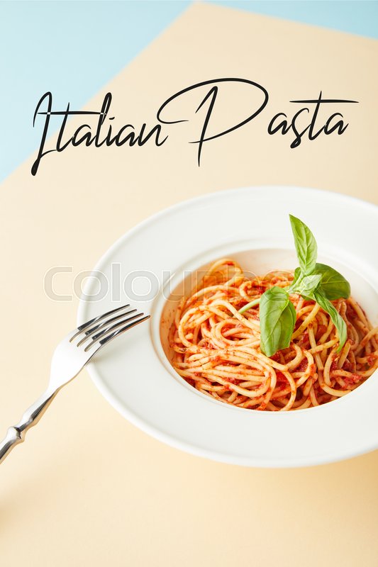 Spaghetti Illustration