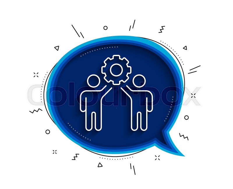 Collaboration Symbol X