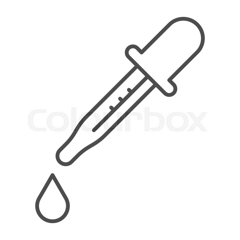 Medicine Dropper Laboratory Apparatus